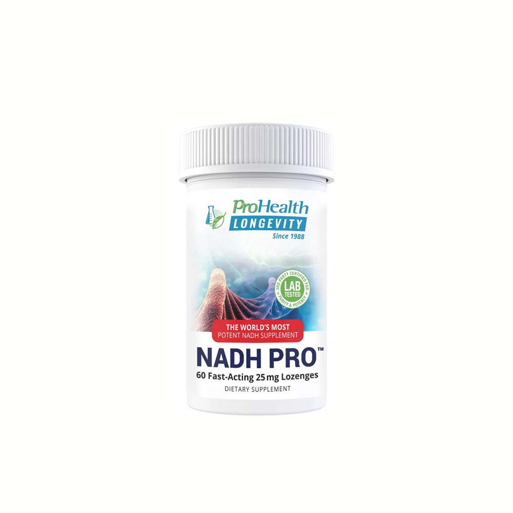메이플캐나다 ㅣ프로헬스 NADH 프로 (25mg 60 로젠지)