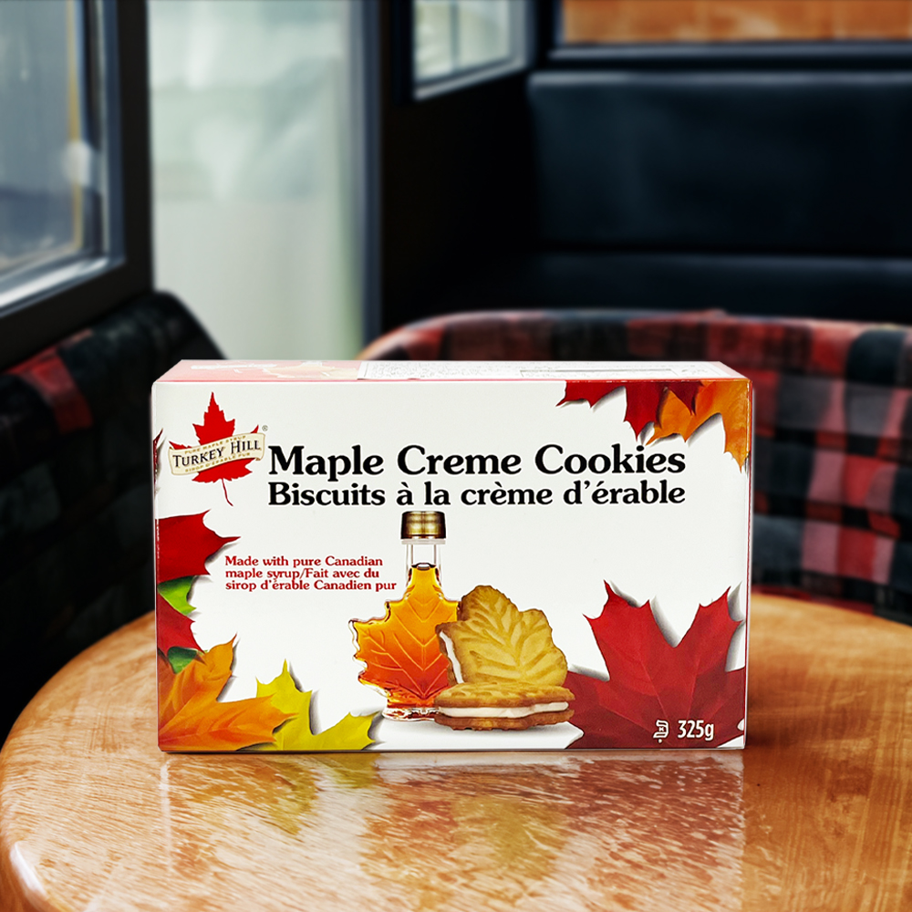 메이플캐나다 ㅣ터키힐 메이플 크림 쿠키 (325g)